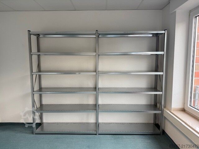 Modularna polica
Nedcon - HxBxT: 2.000 x 1.220 x 400 mm - 5 Ebenen - Grundfeld ab 35€