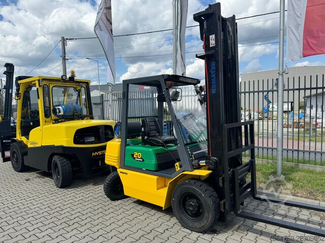 Viljuškar
Komatsu FG20 // VERY GOOD CONDITION