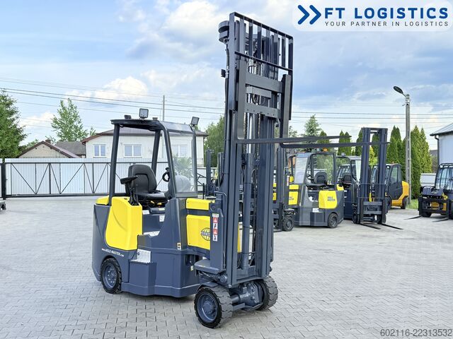Viljuškar za uske prolaze
Combilift AISLE MASTER 15E NEW BATTER TRIPLEX 6500