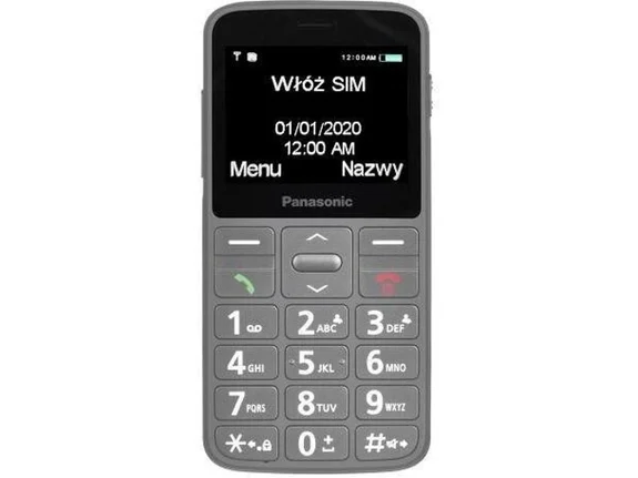 Panasonic Mobilni telefon KX-TU160EXG