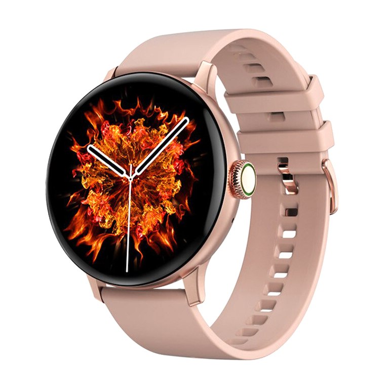 Smart Watch DT2 zlatni (silikonska narukvica)