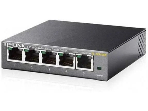 TP-Link Gigabit svič TL-SG105E 5-portni