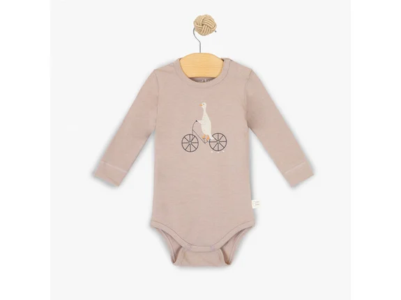 Just Kiddin Bodi za bebe Tiny Friends Jz25-Ubo37 organski pamuk 62