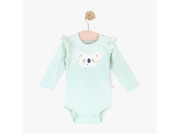 Just Kiddin Bodi za bebe LittleWild Flower Pl25-8Bo18 pamuk 62