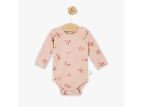 Just Kiddin Bodi za bebe Wild Flowers Pl26-2Bo04 pamuk 80
