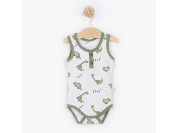Just Kiddin Bodi za bebe Dino Park pamuk 62