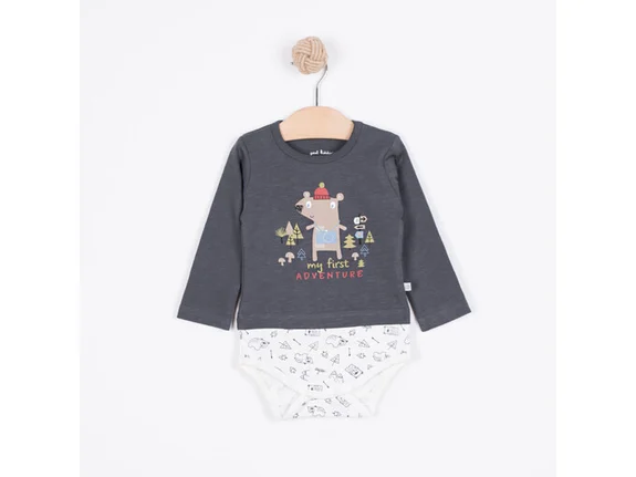 Just Kiddin Bodi za bebe Woodland Jz21-1Bodr20 pamuk 80