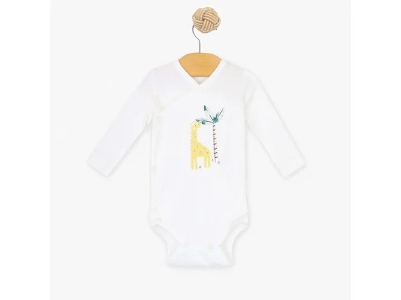 Just Kiddin Bodi za bebe Jungle Family pamuk 56