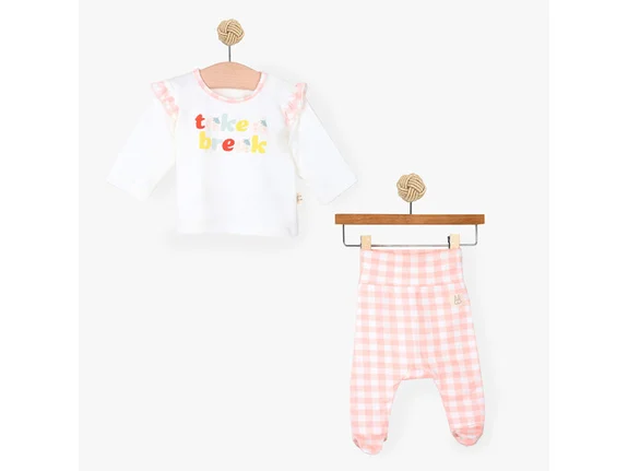 Just Kiddin Bodi za bebe Local Fruits Jz23-8S2Db01 pamuk 56