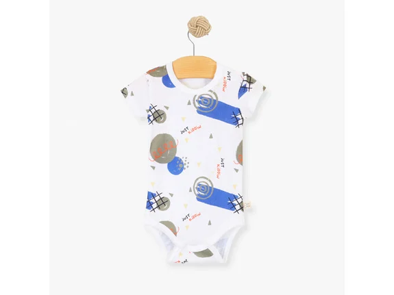 Just Kiddin Bodi za bebe Artistic Corner Pl26-1Bokr02 pamuk 74
