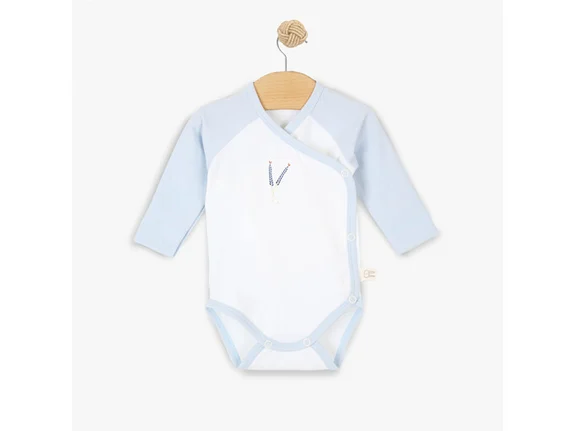 Just Kiddin Bodi za bebe My Tiny Farm Jz25-7Bopr11 organski pamuk 68