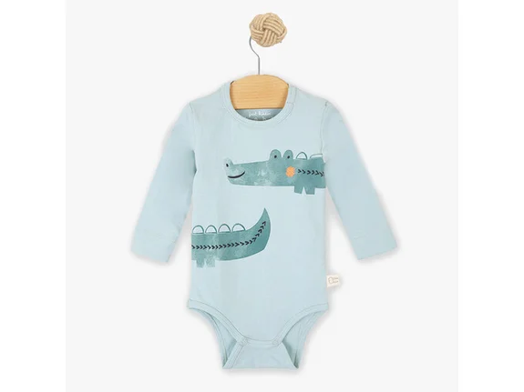 Just Kiddin Bodi za bebe JungleFamily Pl26-7Bo10 pamuk 68