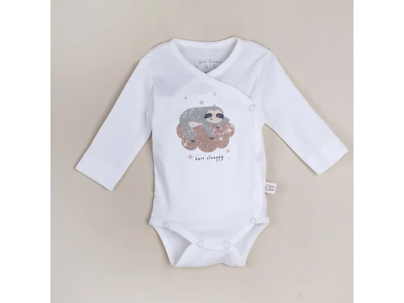 Just Kiddin Bodi za bebe Organic Jz23-Ubopr27 organski pamuk 62