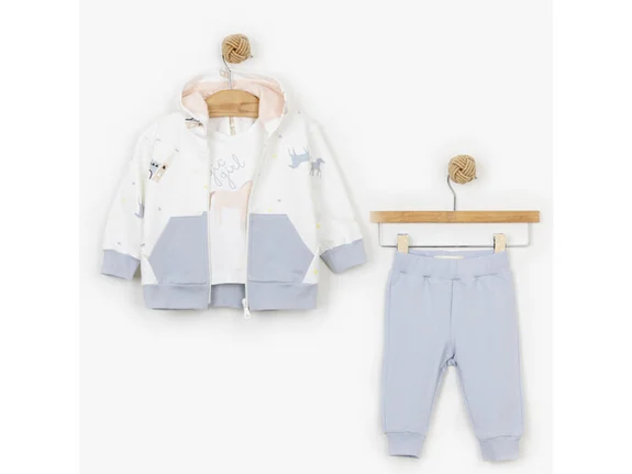 Just Kiddin Bodi za bebe Fairytale Pl24-2Kom3Da05 pamuk 68