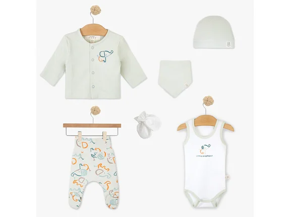 Just Kiddin Bodi za bebe Jungle Family pamuk 56
