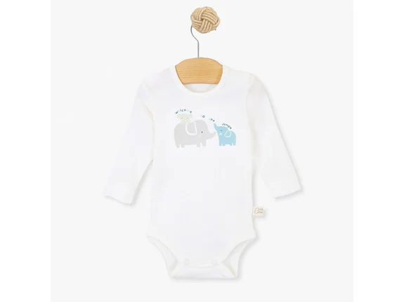 Just Kiddin Bodi za bebe JungleFamily Pl26-7Bo14 pamuk 62