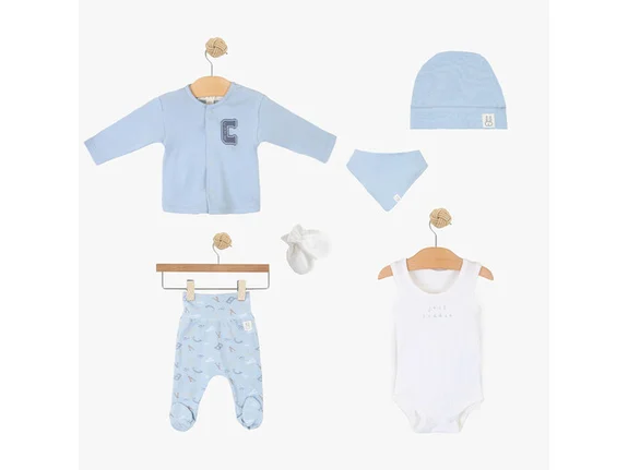 Just Kiddin Bodi za bebe Boys Varsity Jz25-7S6Dn01 pamuk 62
