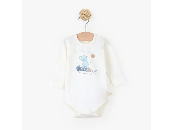 Just Kiddin Bodi za bebe Organic Jz24-7Bo14 organski pamuk 62