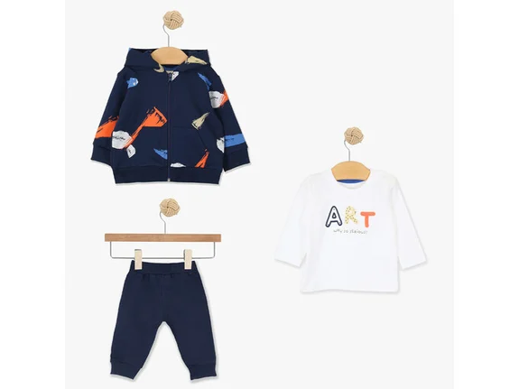 Just Kiddin Bodi za bebe Artistic Corner Pl26-1Kom3Da01 pamuk 86
