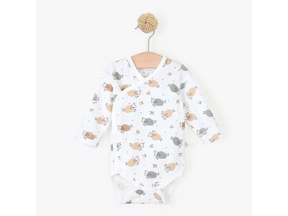 Just Kiddin Bodi za bebe Fluffy Things Jz24-7Bopr17 pamuk 68