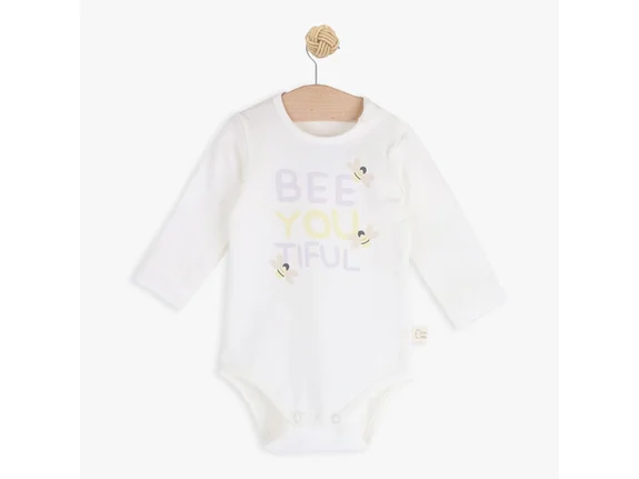 Just Kiddin Bodi za bebe Buzzin Around Pl25-8Bo14 pamuk 74
