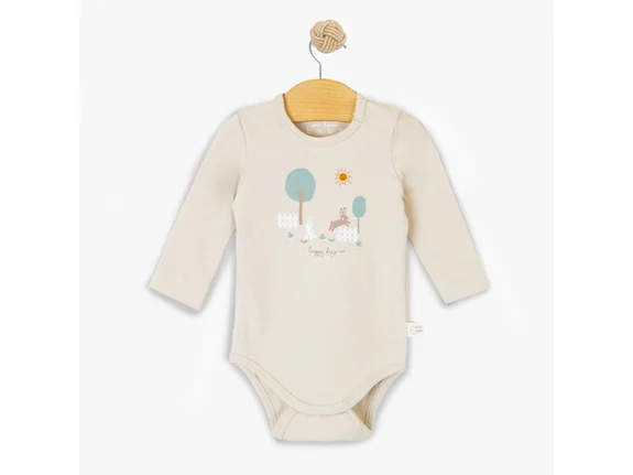 Just Kiddin Bodi za bebe Tiny Friends Jz25-Ubo34 organski pamuk 62