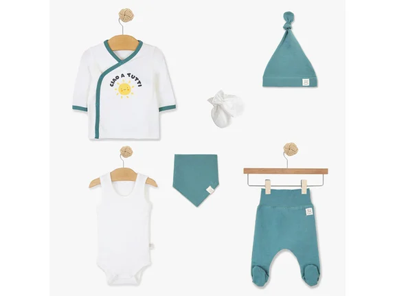 Just Kiddin Bodi za bebe Jungle Family pamuk 56