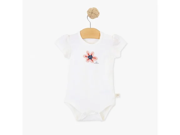 Just Kiddin Bodi za bebe Wild Flowers pamuk 68