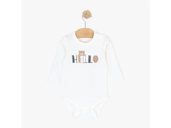 Just Kiddin Bodi za bebe Little Roar Pl25-7Bo23 pamuk 92