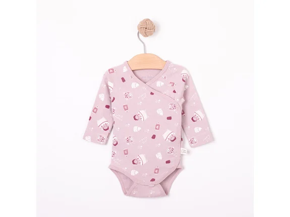 Just Kiddin Bodi za bebe Self Care Jz23-8Bopr08 pamuk 56