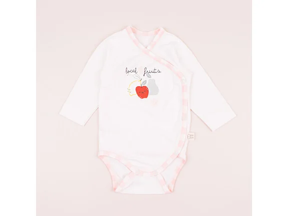 Just Kiddin Bodi za bebe Local Fruits Jz23-8Bopr38 pamuk 56