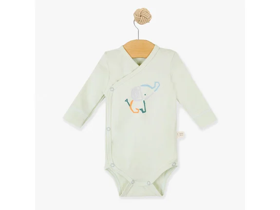 Just Kiddin Bodi za bebe Jungle Family pamuk 62