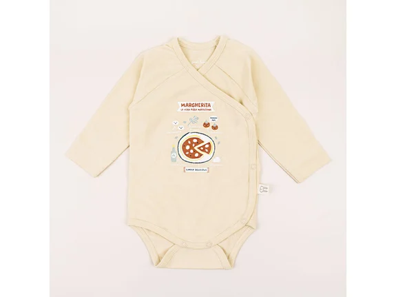 Just Kiddin Bodi za bebe Local Food Jz23-7Bopr40 pamuk 56