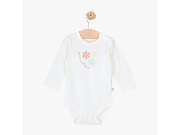 Just Kiddin Bodi za bebe LittleWild Flower Pl25-8Bo19 pamuk 68