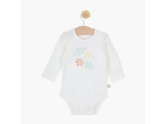 Just Kiddin Bodi za bebe LittleWild Flower Pl25-8Bo17 pamuk 74