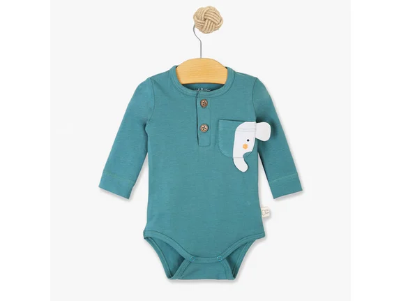 Just Kiddin Bodi za bebe JungleFamily Pl26-7Bo12 pamuk 62