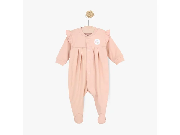 Just Kiddin Bodi za bebe LittleWild Flower Pl25-8Zest07 pamuk 74
