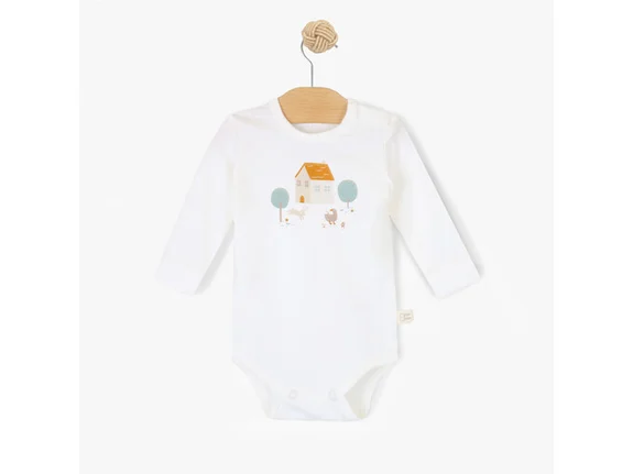 Just Kiddin Bodi za bebe Tiny Friends Jz25-Ubo33 organski pamuk 62
