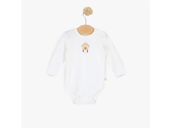 Just Kiddin Bodi za bebe My TinyFarm Jz25-7Bo23 organski pamuk 62