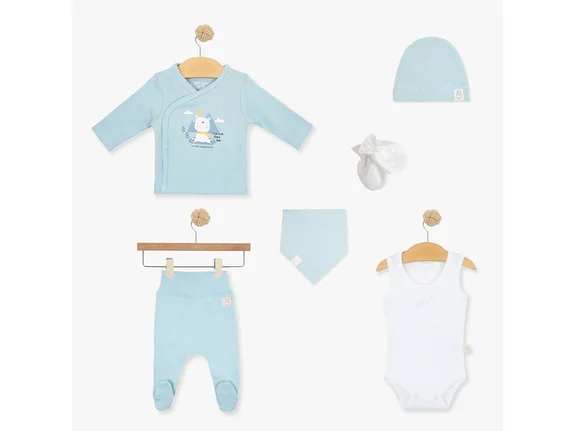 Just Kiddin Bodi za bebe Jz25-7S6Dh08 organski pamuk 56