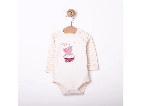 Just Kiddin Bodi za bebe Self Care Jz23-8Bo06 pamuk 62
