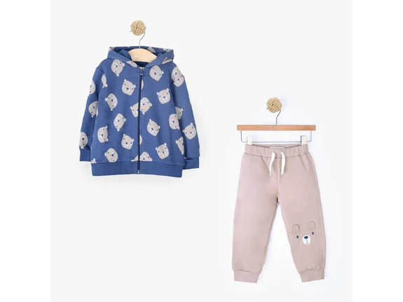 Just Kiddin Bodi za bebe Teddy Jz24-1Kom2Dn01 92