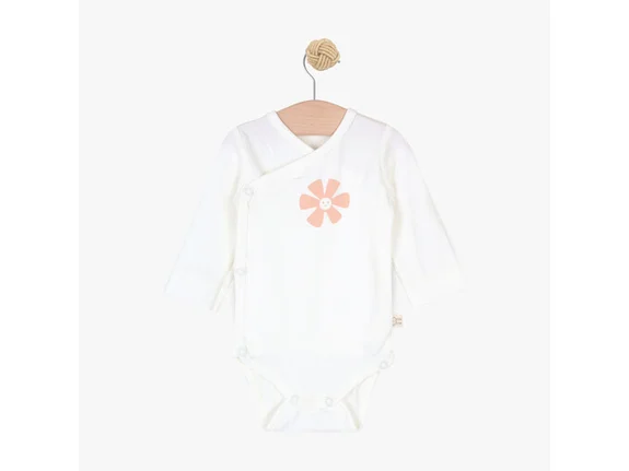 Just Kiddin Bodi za bebe Little Wild Flower pamuk 68