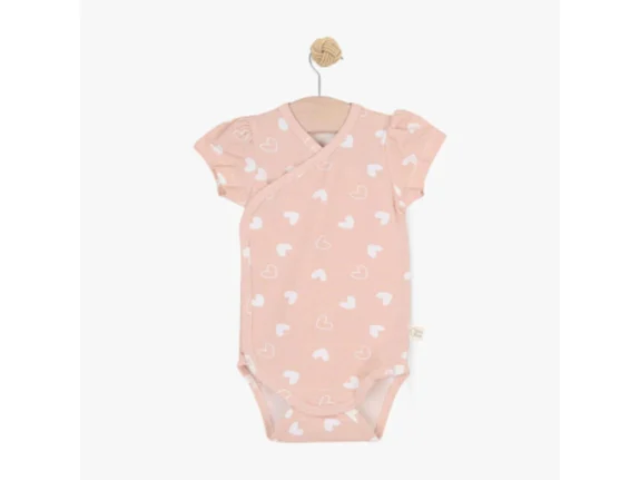 Just Kiddin Bodi za bebe Little Wild Flower pamuk 62