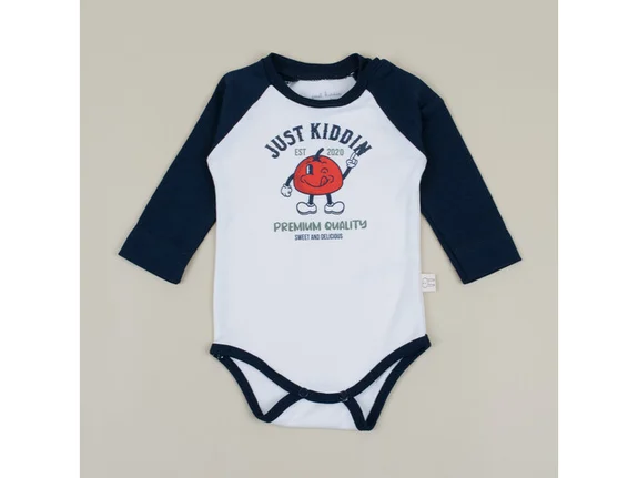 Just Kiddin Bodi za bebe Back to School Jz23-1Bo20 pamuk 62