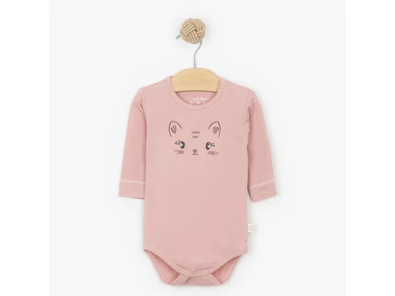 Just Kiddin Bodi za bebe CapsuleMeowsome Pl24-2Bo42 pamuk 92
