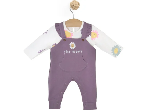 Just Kiddin Bodi za bebe Groovy Pl25-2Kom2Da02 pamuk 80