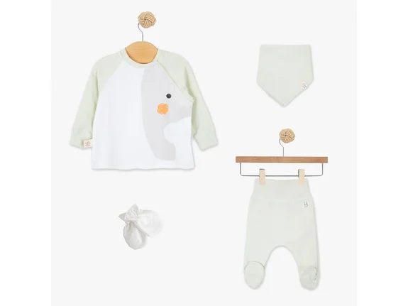 Just Kiddin Benkica za bebe Jungle Family pamuk 56