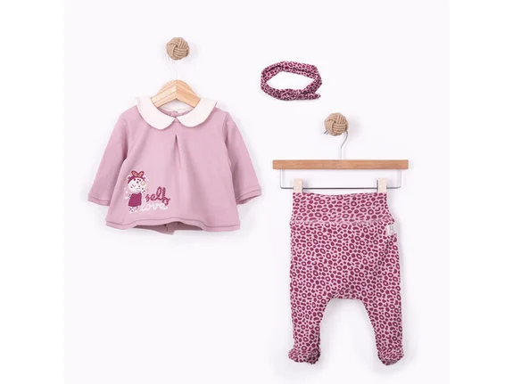 Just Kiddin Benkica za bebe SelfCare Jz23-8S3Da01 pamuk 62