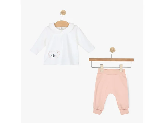 Just Kiddin Benkica za bebe Little Wild Flower Pl25-8S2De01 pamuk 68